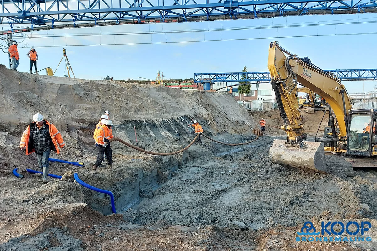 Construction pits Archieven | Koop Dewatering
