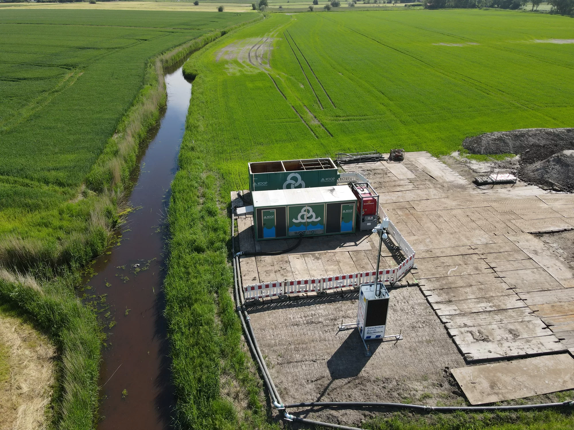 Environmental Engineering | Koop Dewatering